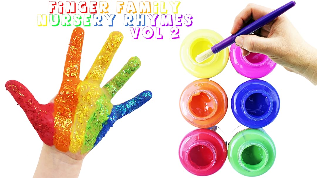 Amazon.com: Family Finger Nursery Rhymes Vol 2 - Nursery Rhymes For ...