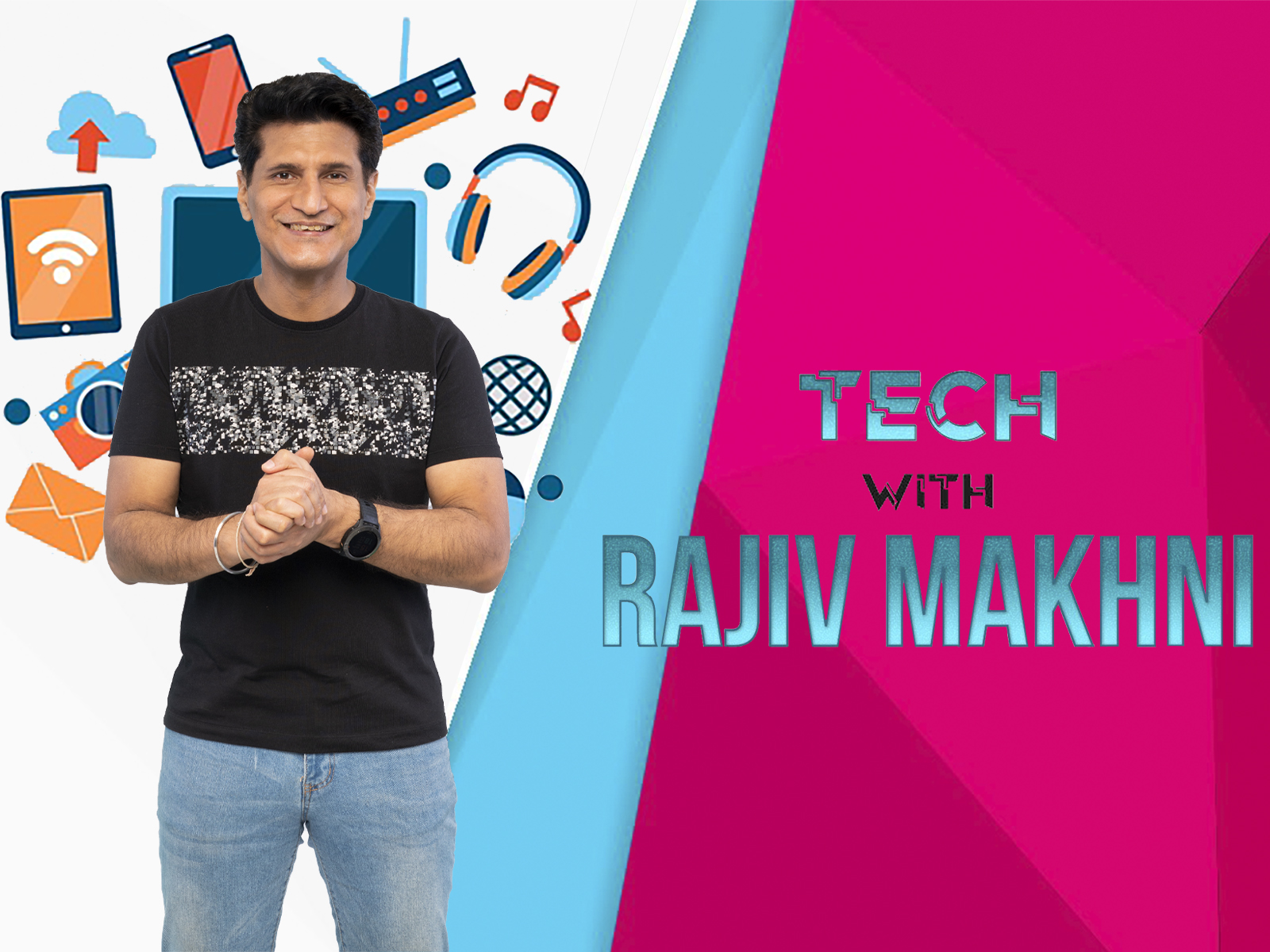 Prime Video: Tech With Rajiv Makhni - Season 1
