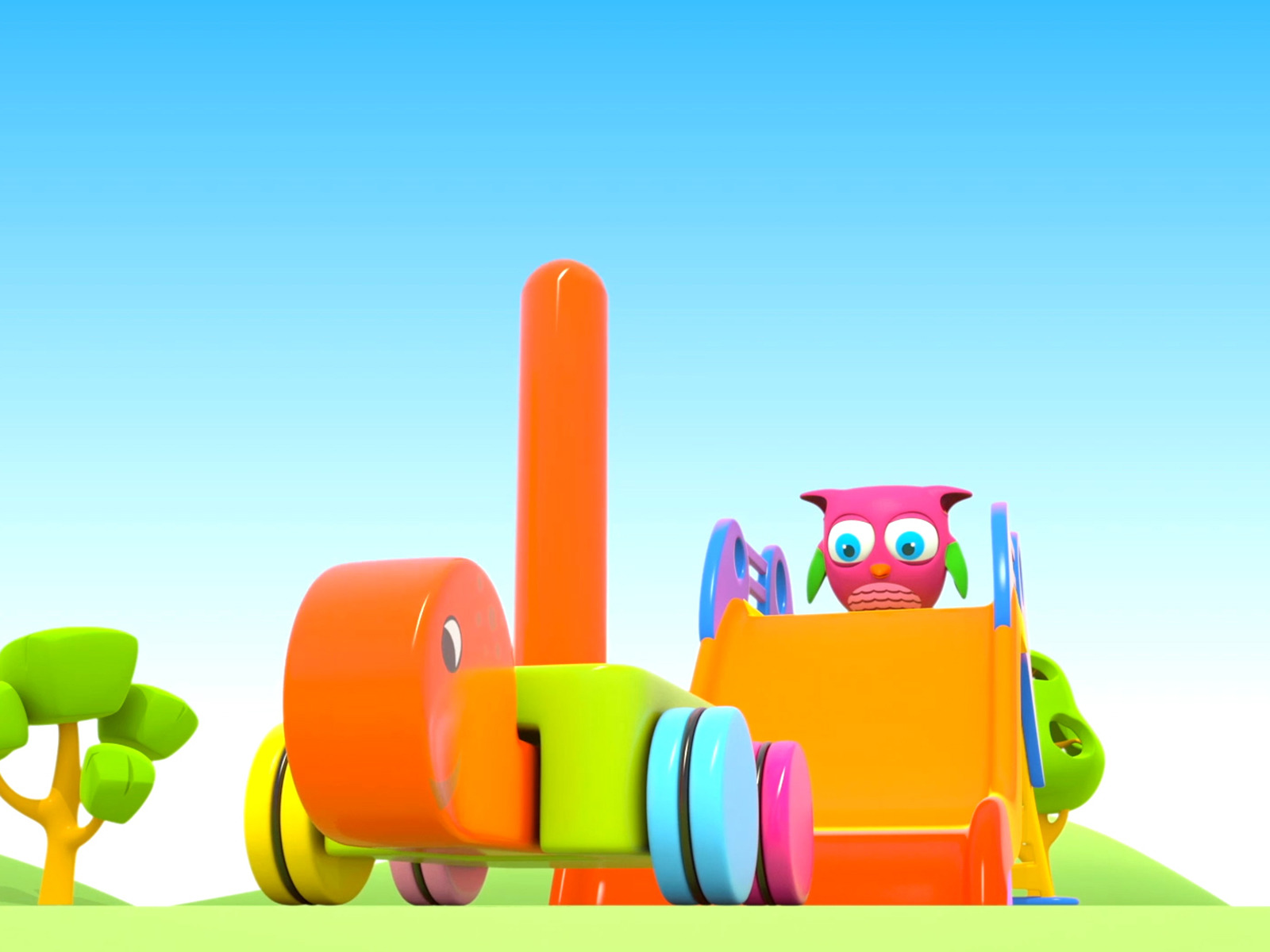 Prime Video: Hop Hop the Owl