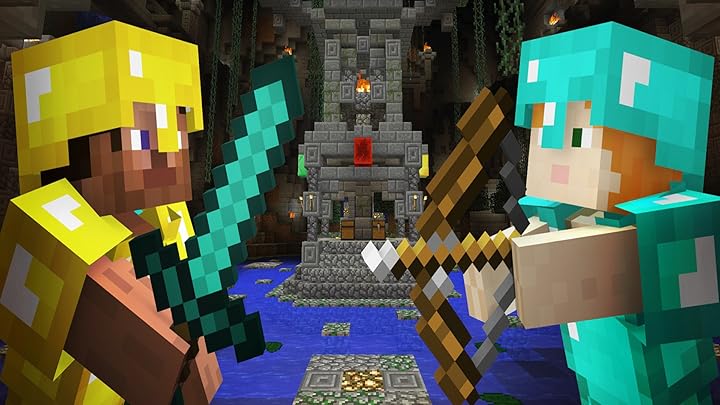 Watch Clip: Battle Mode Gameplay Minecraft - Zebra Gamer | Prime Video