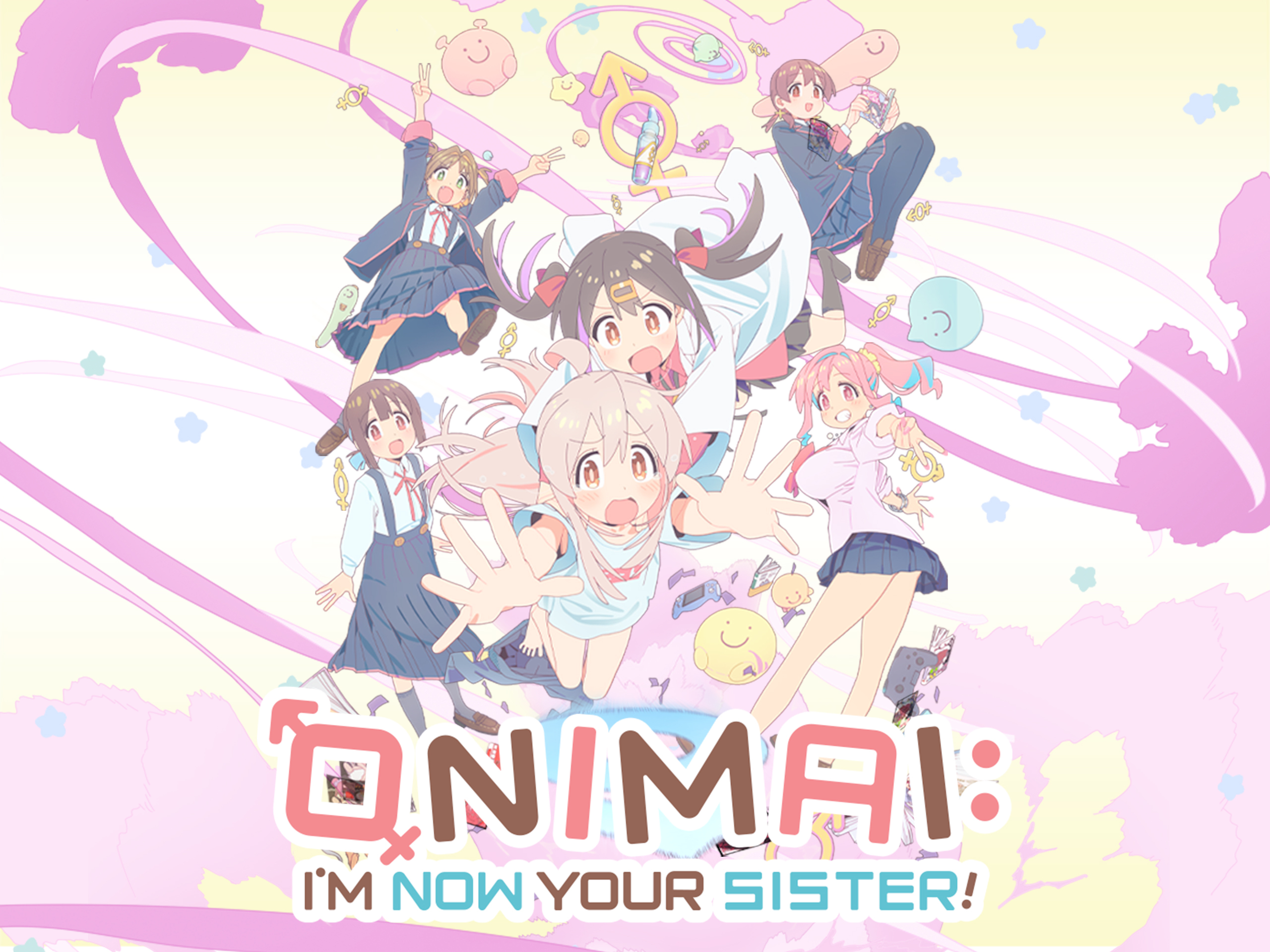 Prime Video: ONIMAI: I'm Now Your Sister (Original Japanese Version ...