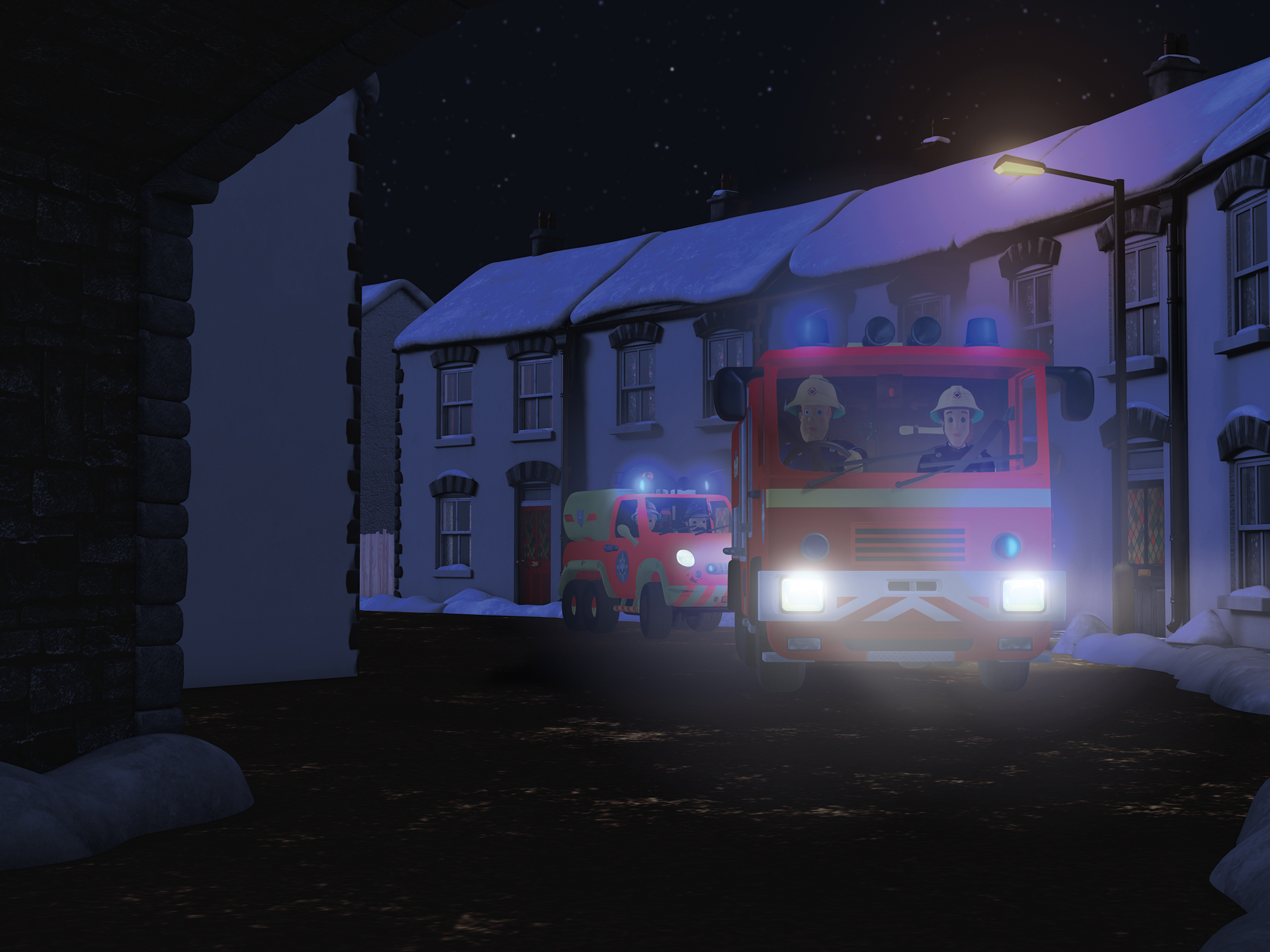 Prime Video: Fireman Sam - Season 8