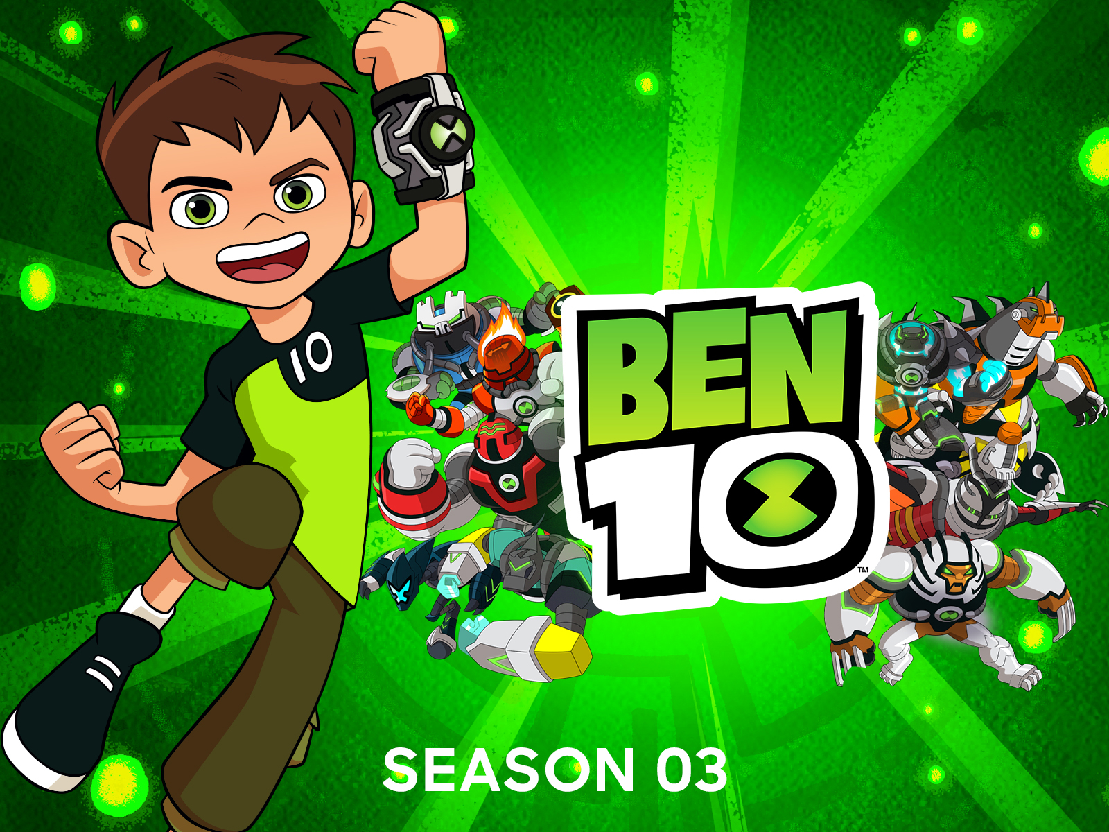 Prime Video: Ben 10 - Season 3