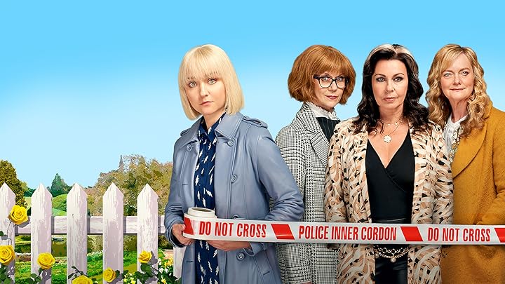 Amazon.com: Queens of Mystery - Season 2 : Julie Graham, Rebecca Grant ...