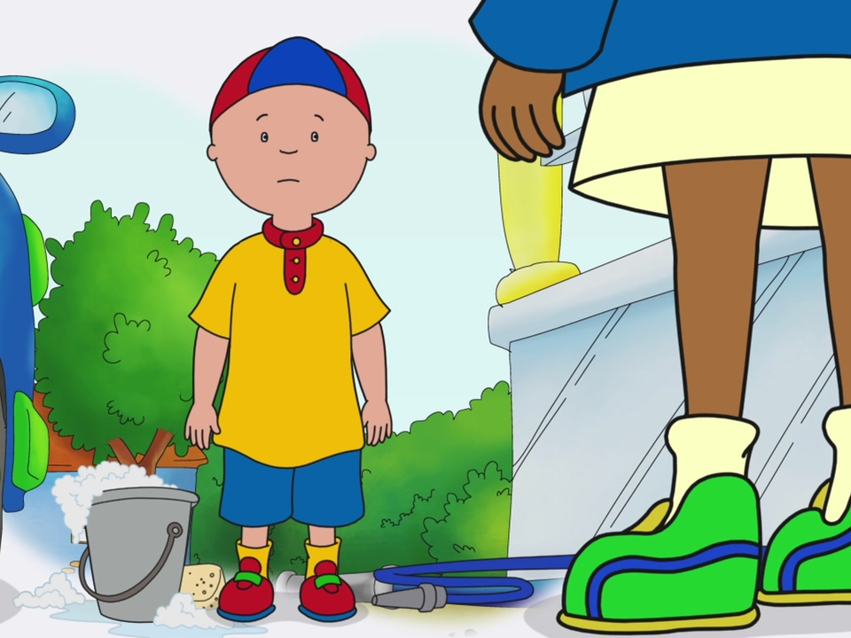 Prime Video: Caillou - Season 5
