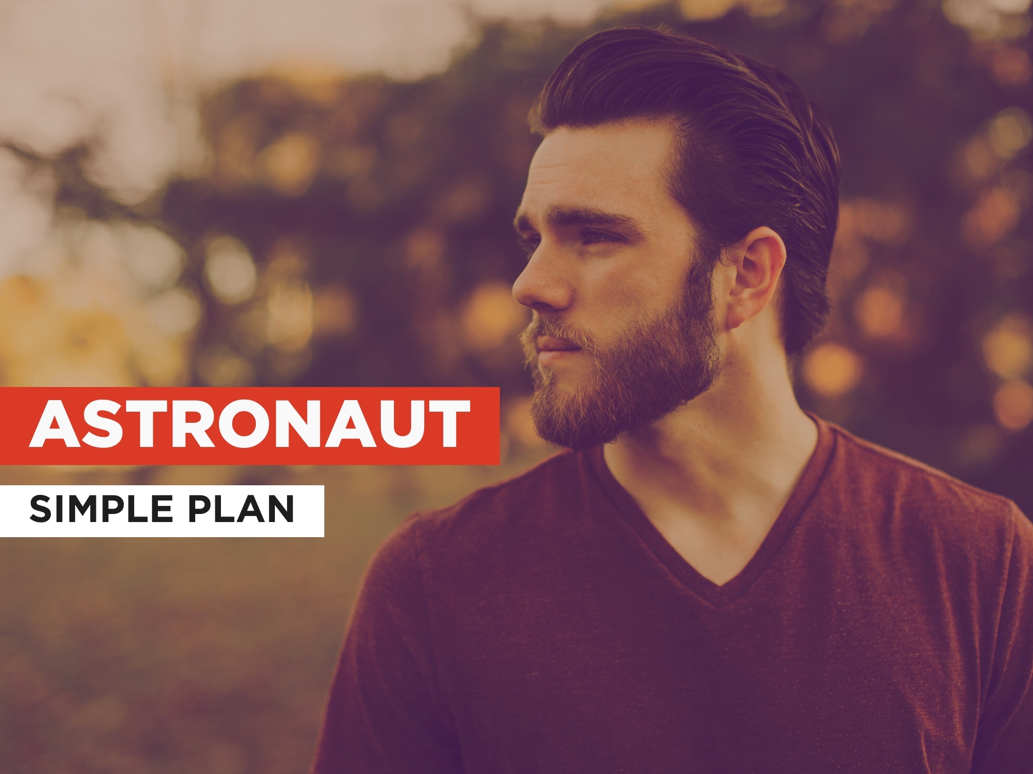 Prime Video: Astronaut in the Style of Simple Plan