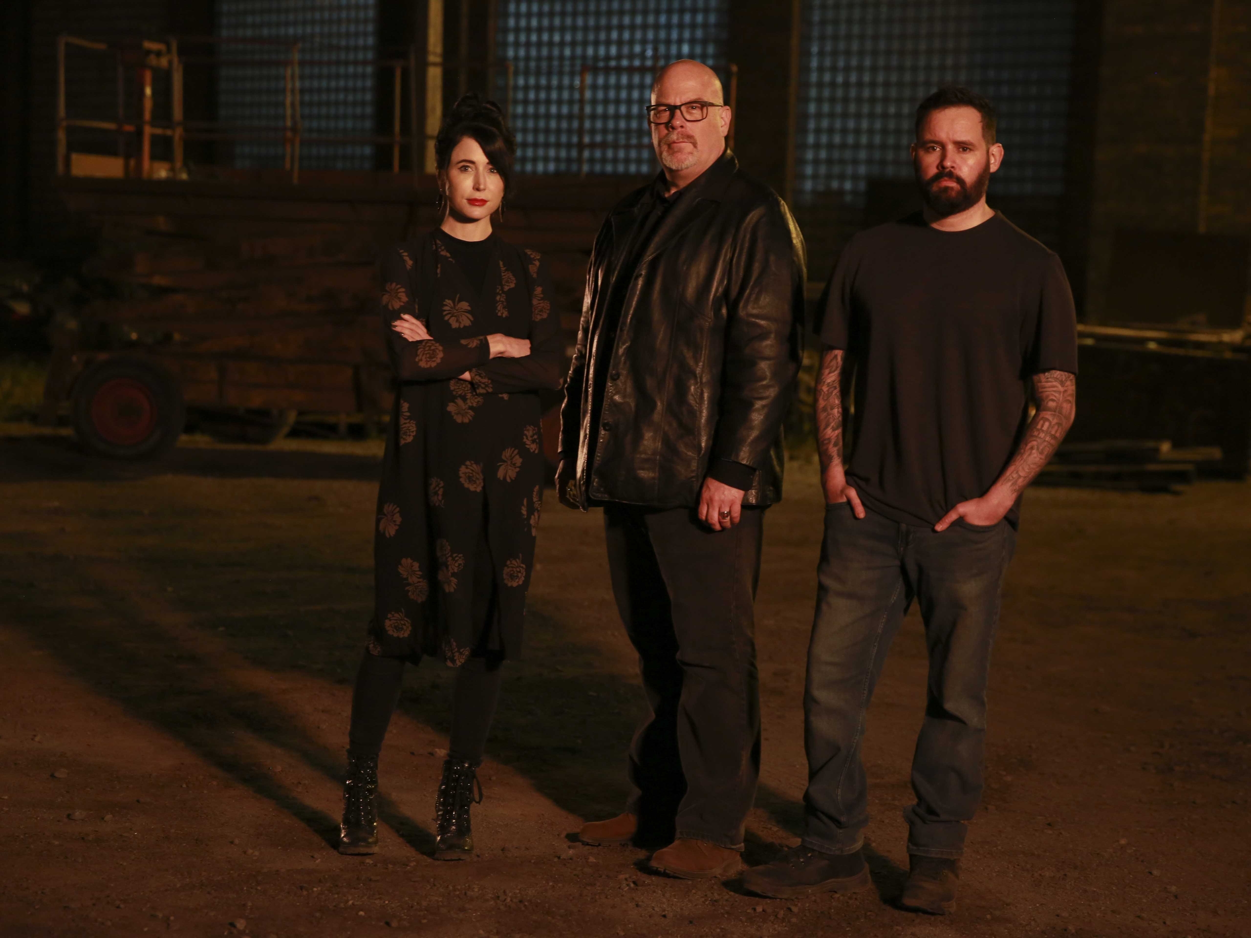 Prime Video: Holzer Files - Chroniken eines Geisterjägers - Season 2