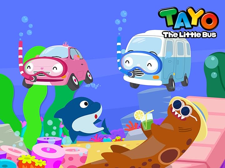 Prime Video: Tayo Shark Songs