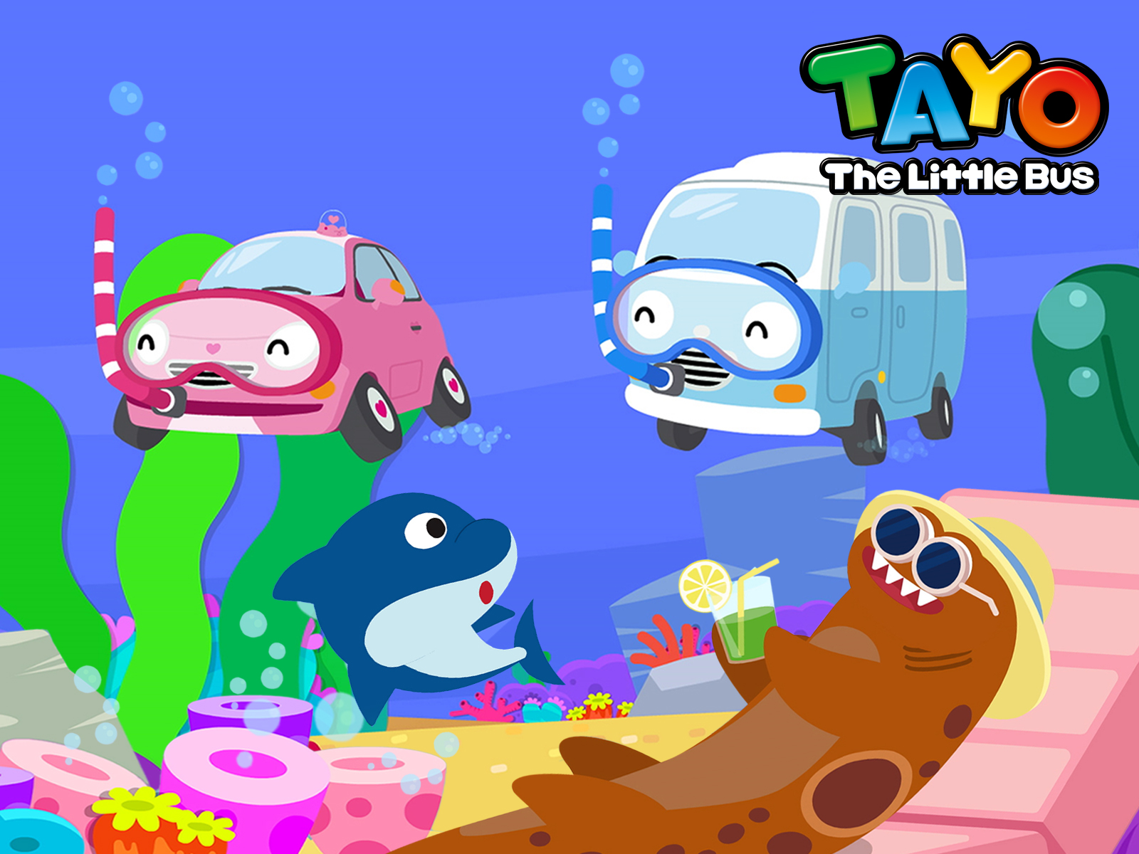 Prime Video: Tayo Shark Songs