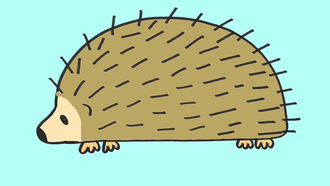 Watch How to Draw a Porcupine Step-By-Step: Drawing Class for Kids and ...