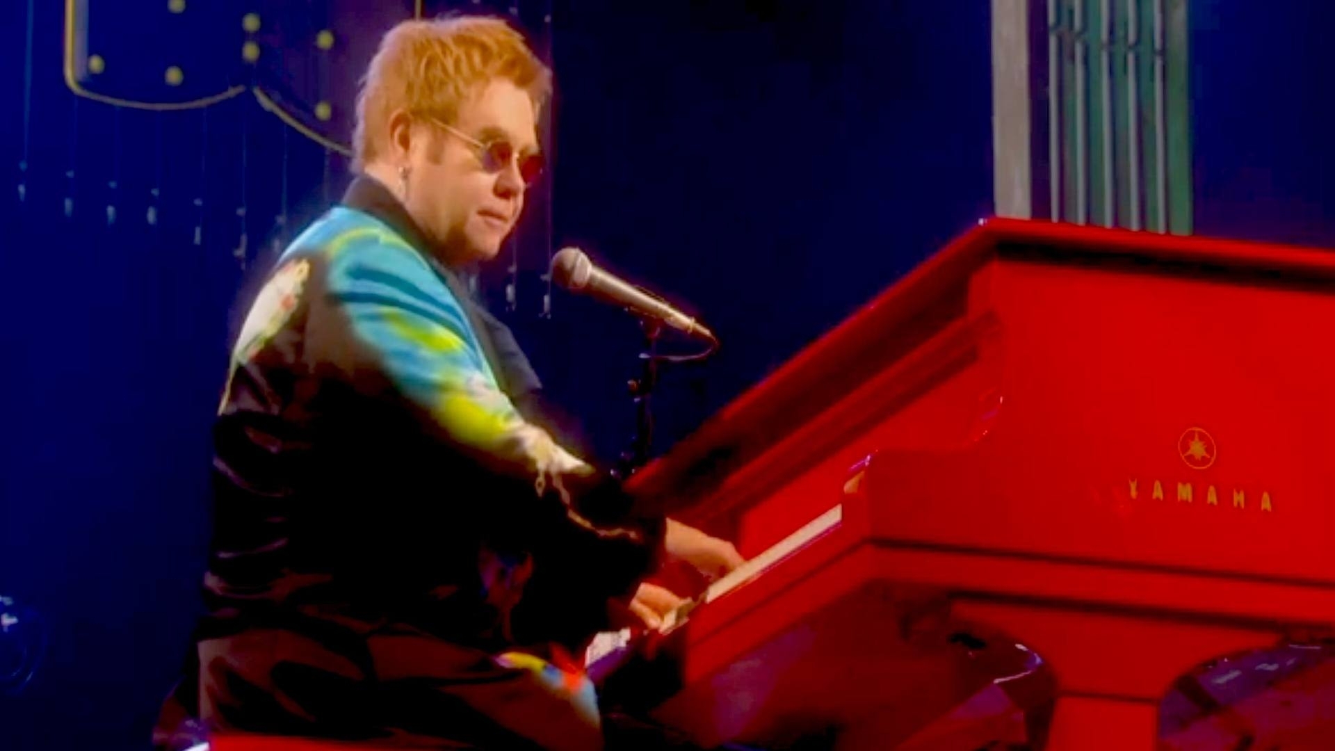 Prime Video: Elton John - The Red Piano