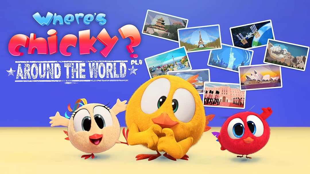 Amazon.com: Where's Chicky? - Around the World Pt.4 : Aurélia Sellier ...
