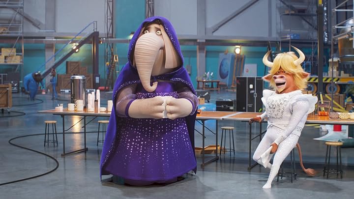 Amazon.com: Sing 2 : Matthew McConaughey, Reese Witherspoon, Scarlett ...