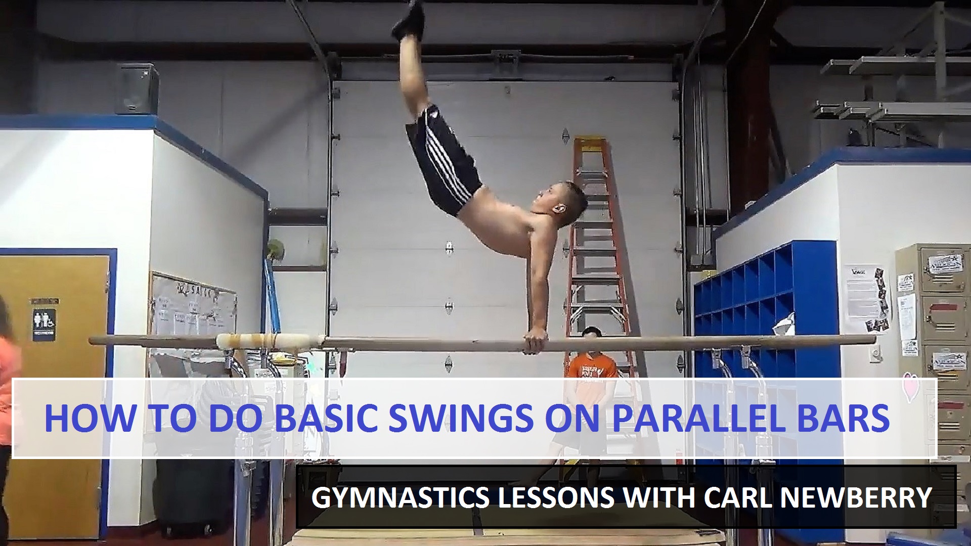 Amazon.co.jp: How to Do Basic Swings on Parallel Bars - Gymnastics Lessons with Carl Newberryを観る ...