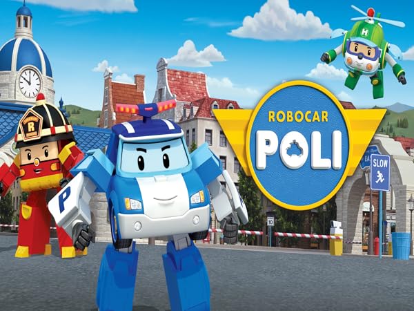 Prime Video: Robocar Poli Seizoen 1