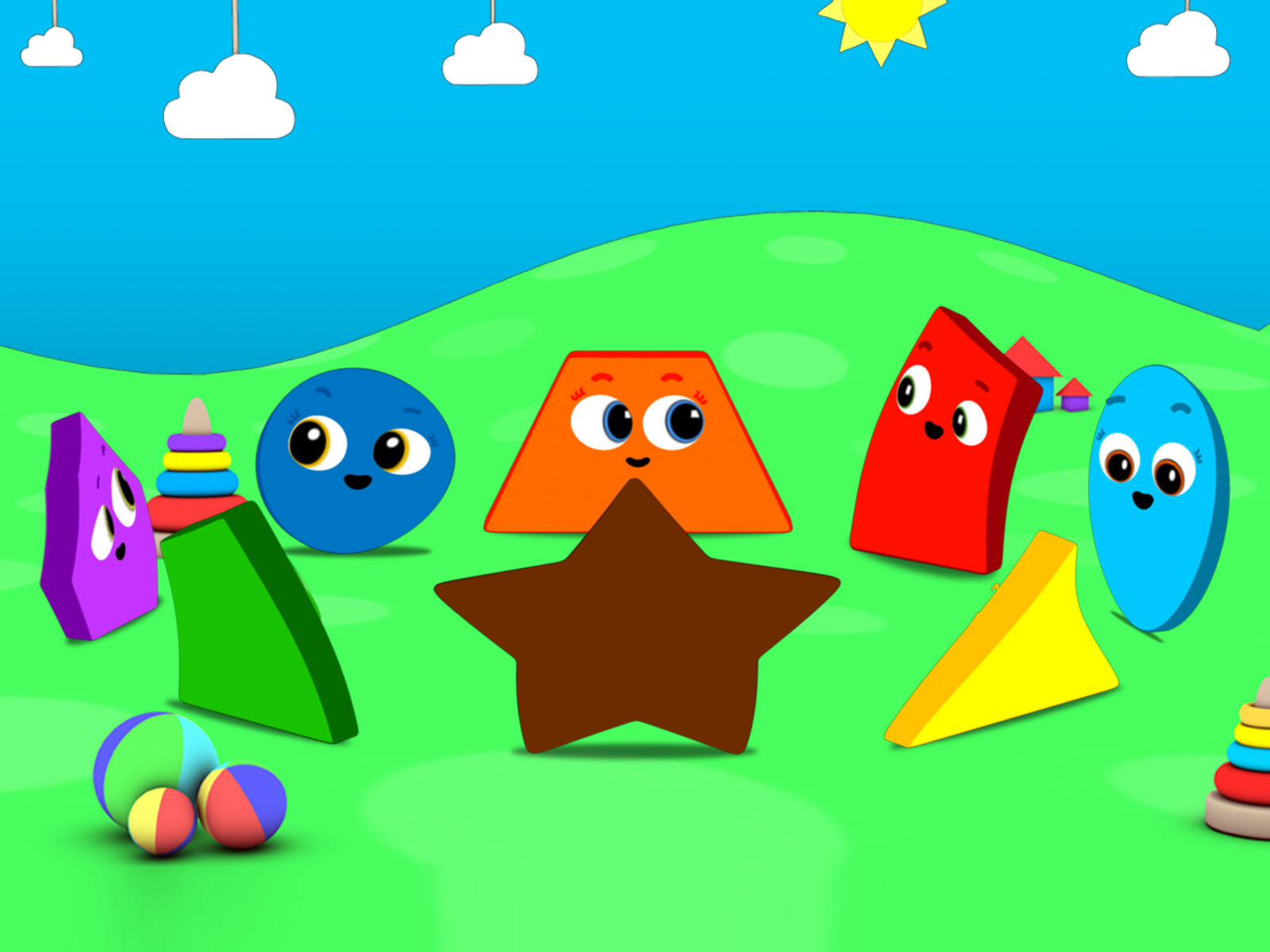 Prime Video: Shapes School