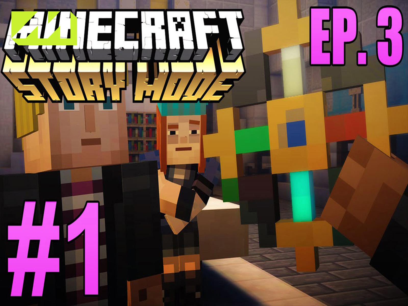 Prime Video: Clip: Mineblock:Stories