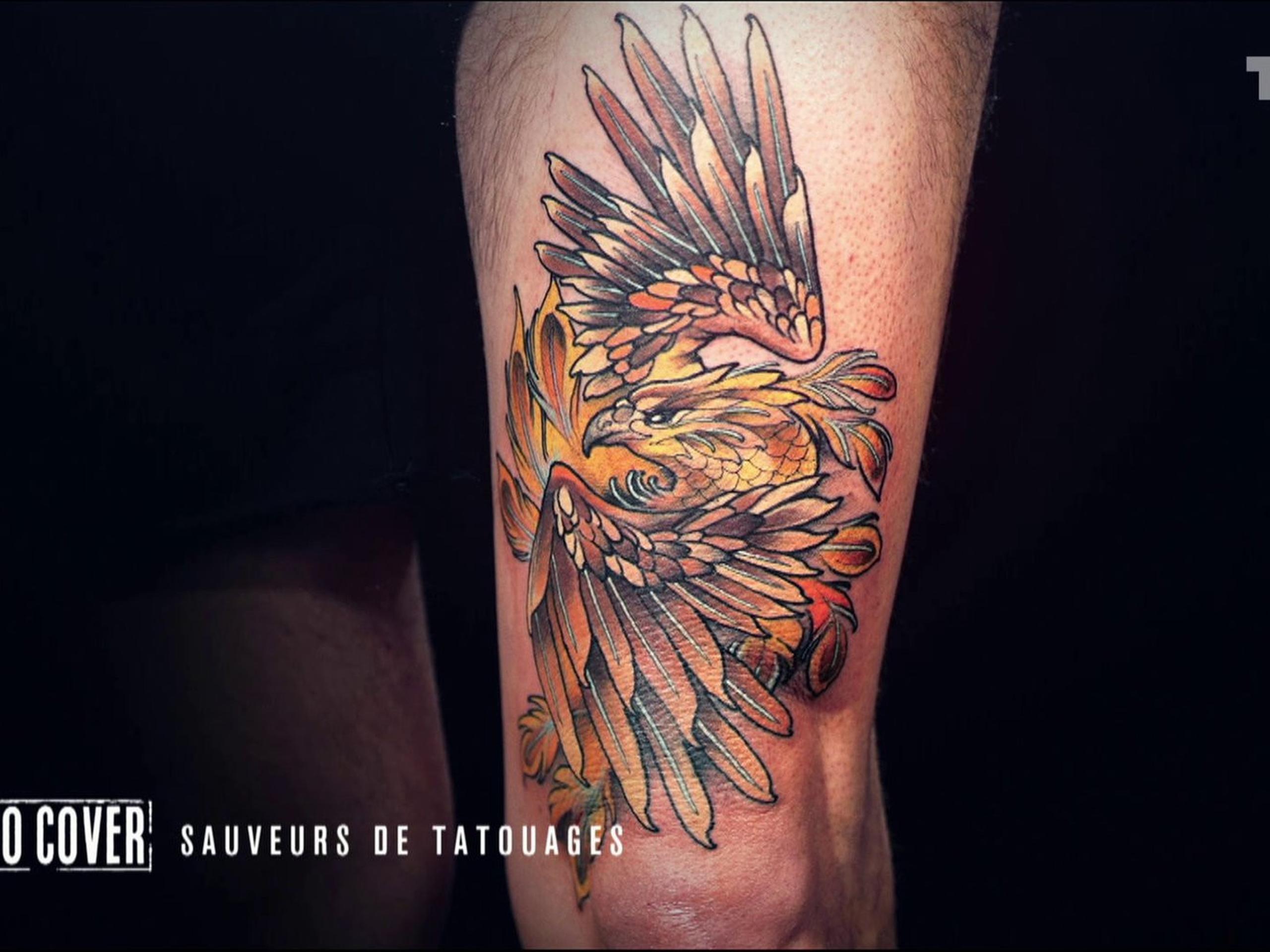 Prime Video: Tattoo Cover - Saison 1