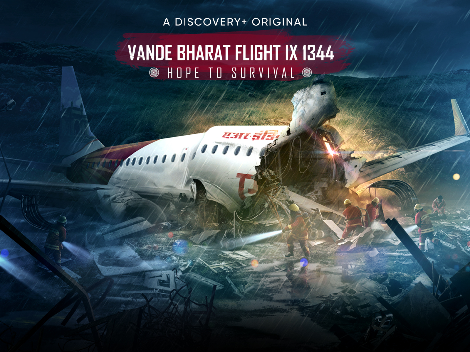 Prime Video: Vande Bharat Flight IX 1344: Hope to Survival - Season 1
