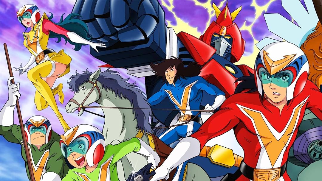 Watch Voltes V | Prime Video