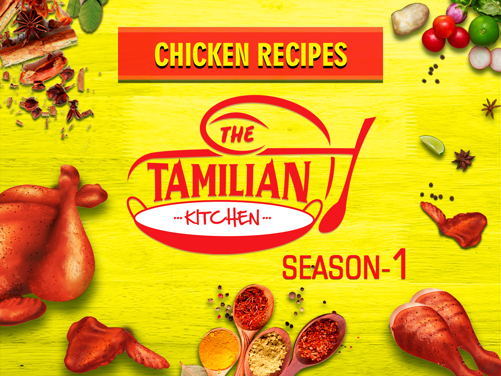 Prime Video: The Tamilian Kitchen