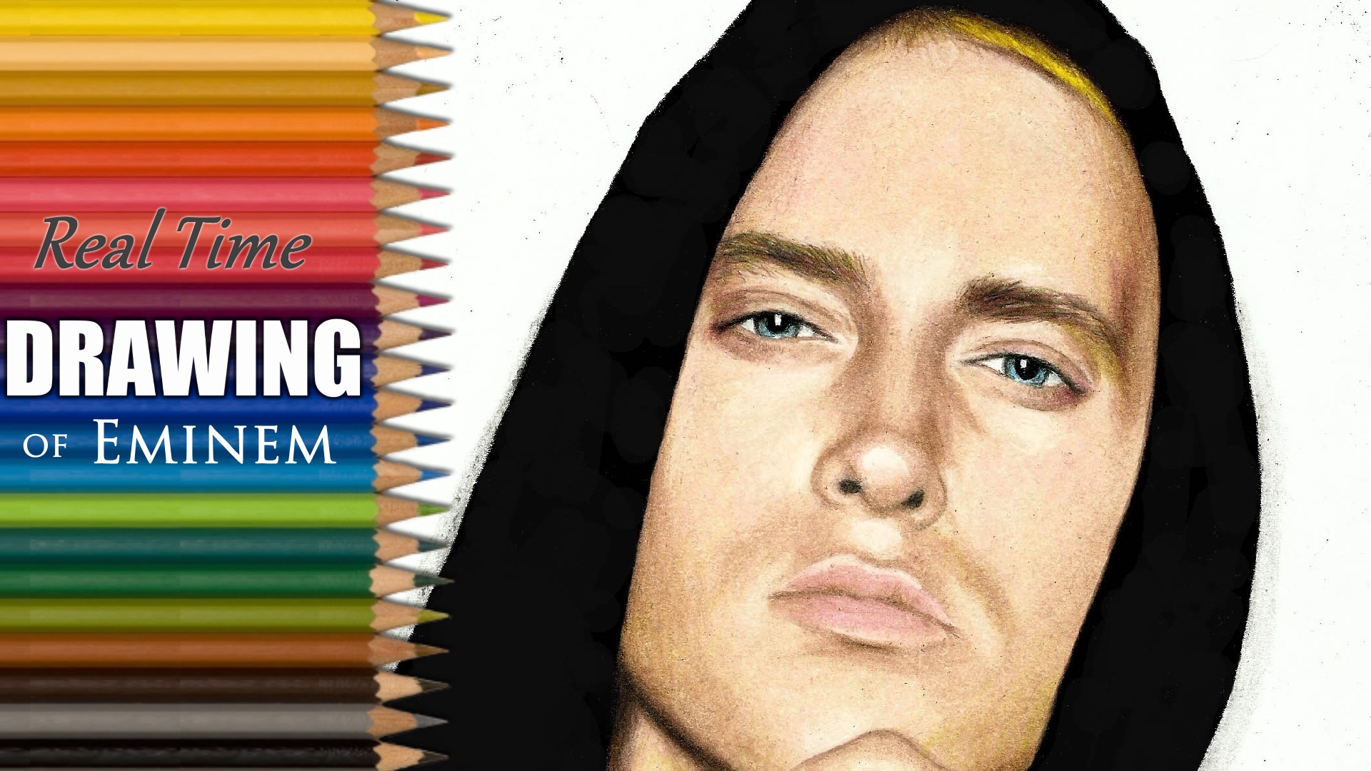 Watch Real time drawing of Eminem | Prime Video