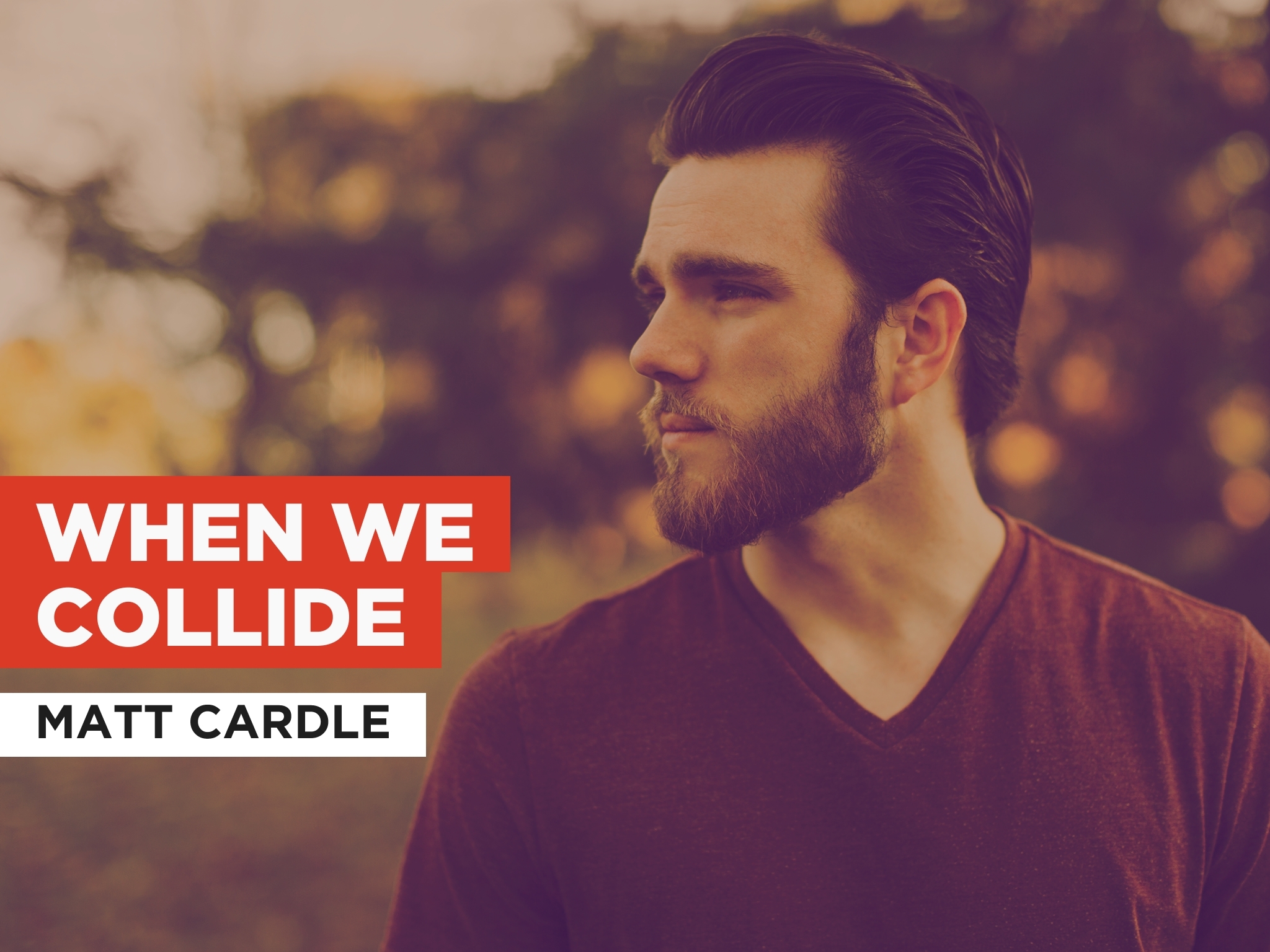 Prime Video: When We Collide in the Style of Matt Cardle