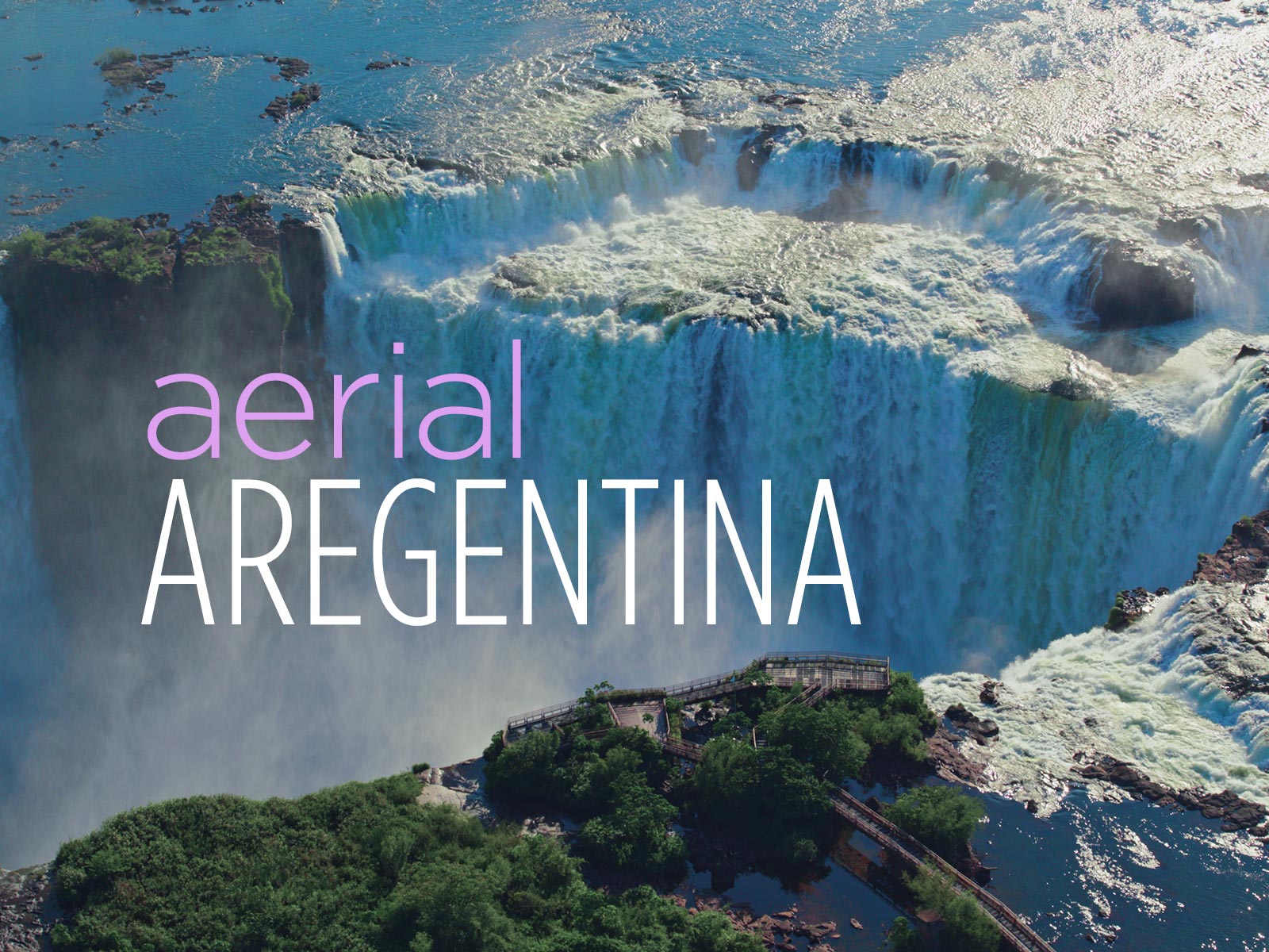 Prime Video: Aerial Argentina
