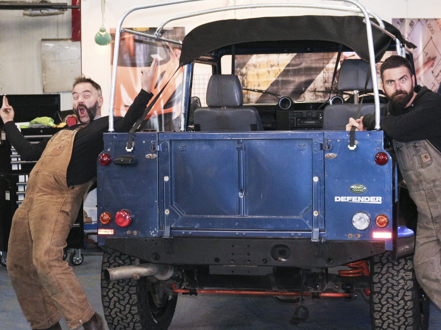 Prime Video: Goblin Works Mod Shop - Season 1