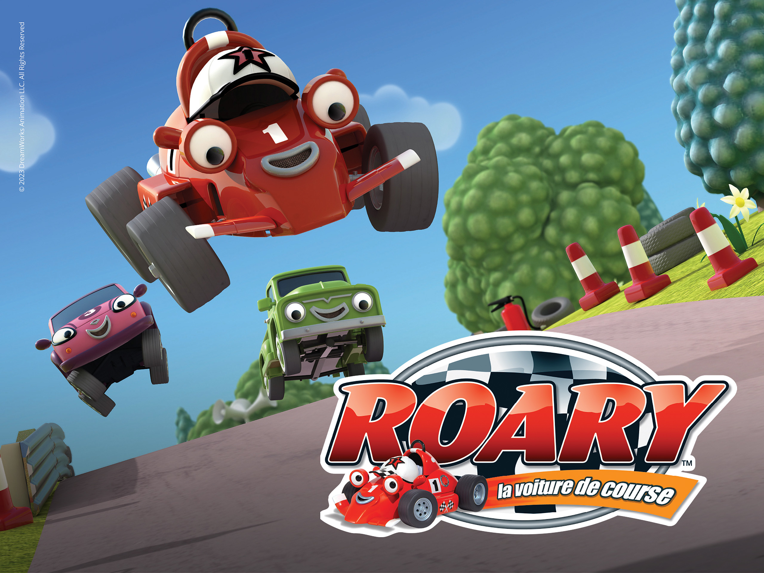 Prime Video: Roary The Racing Car - Season 2