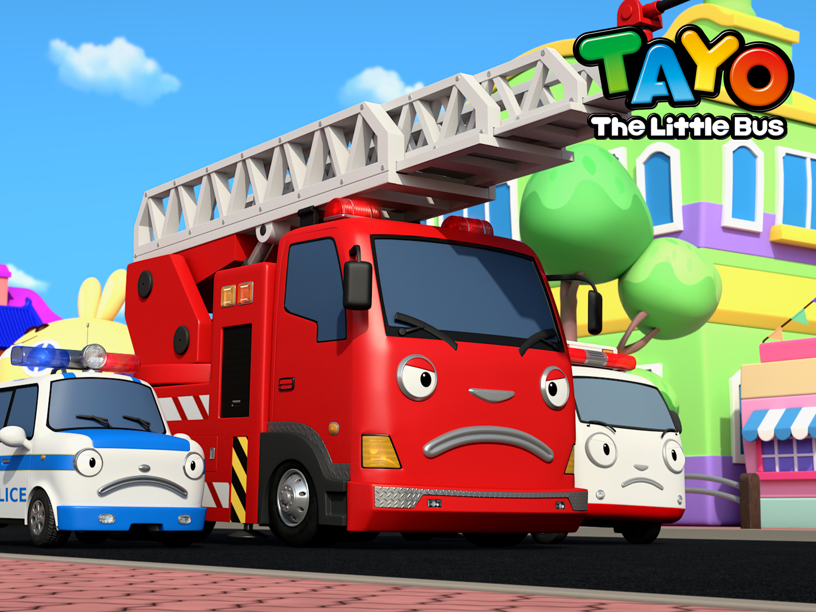 Prime Video: Tayo's NEW Nursery Rhymes