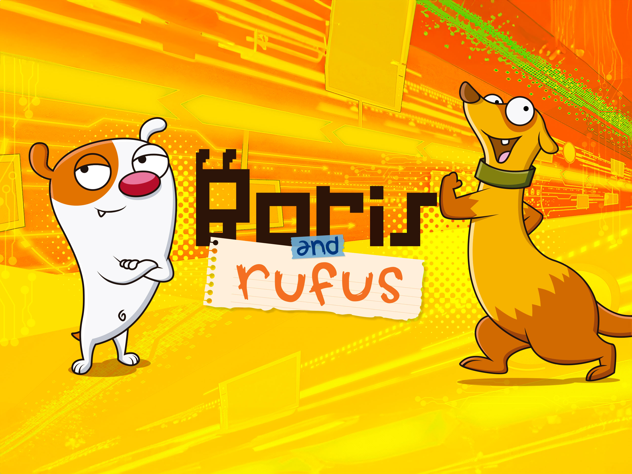 Prime Video: Boris and Rufus
