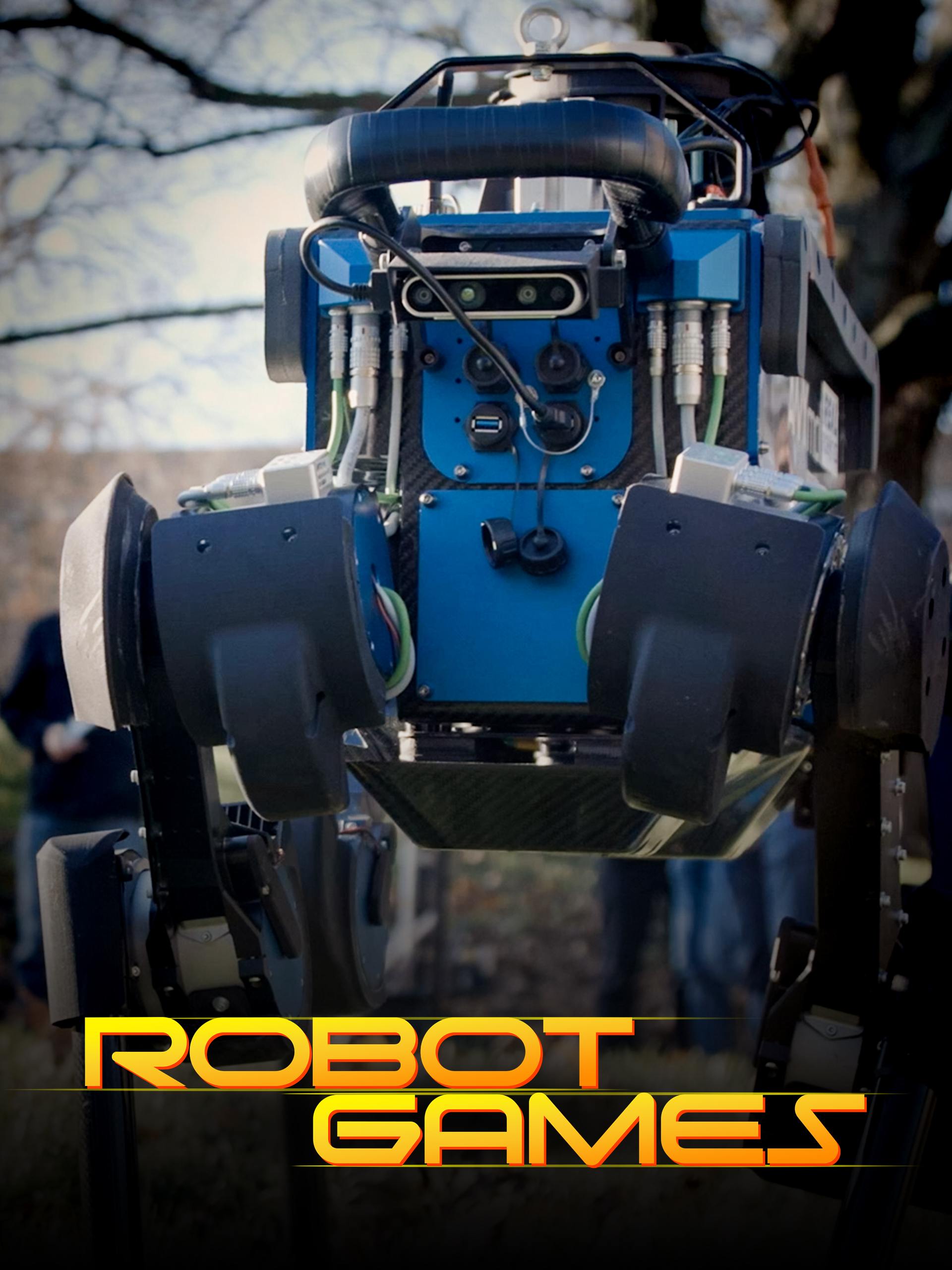 Prime Video: Robot Games