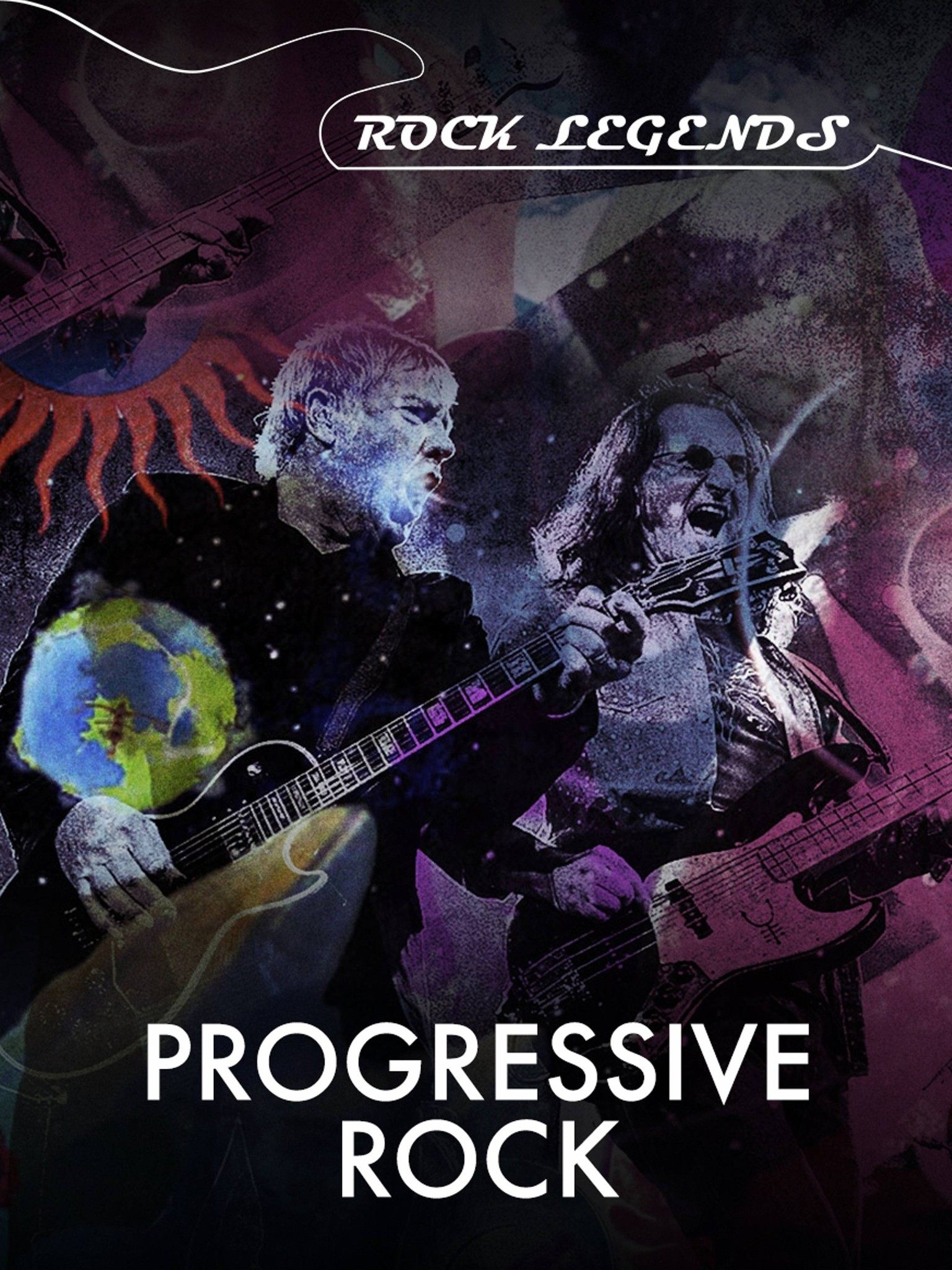 Prime Video: Progressive Rock - Rock Legends