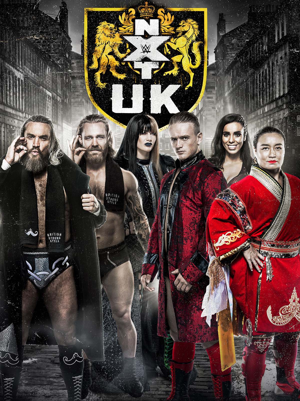 Prime Video: WWE NXT UK 2022