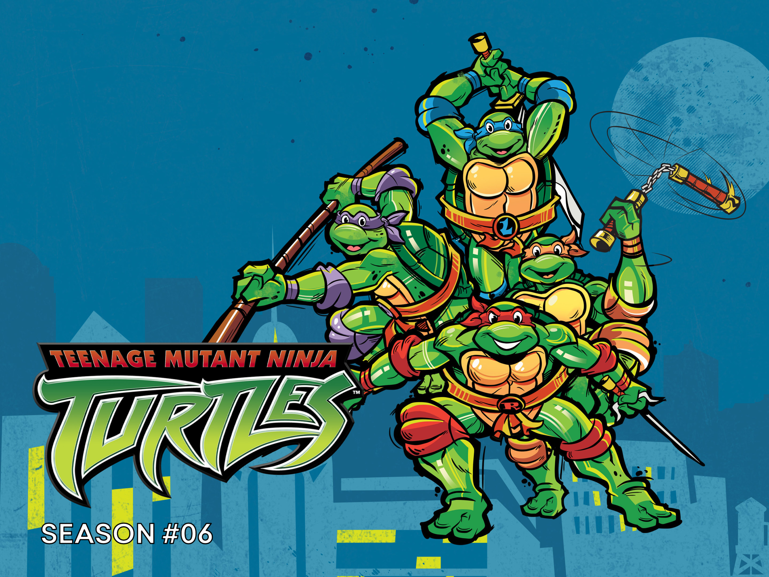 Prime Video: Teenage Mutant Ninja Turtles Season 6