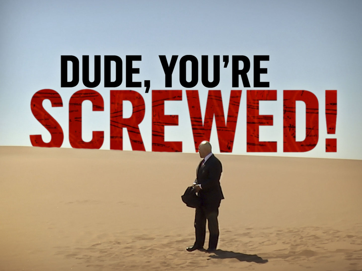 Prime Video: Dude, You're Screwed Season 1