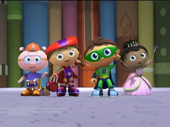 Amazon.com: Super Why! Season 2 : Nicholas Castel Vanderburgh, Zachary ...