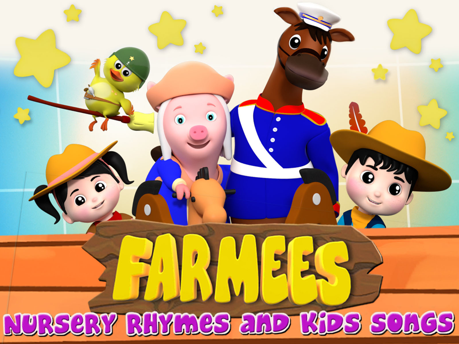 Prime Video: Farmees - Nursery Rhymes and Kids Songs