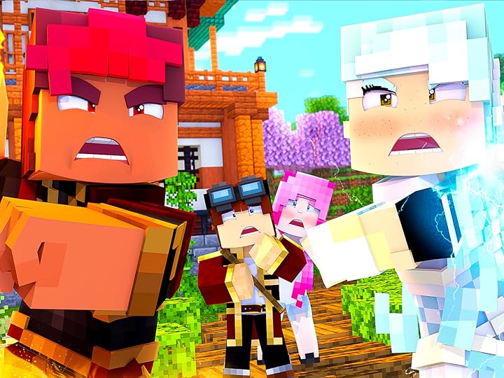 Amazon.com: Divines (Minecraft Roleplay) : Arran, Ash, Chad, Lauren ...