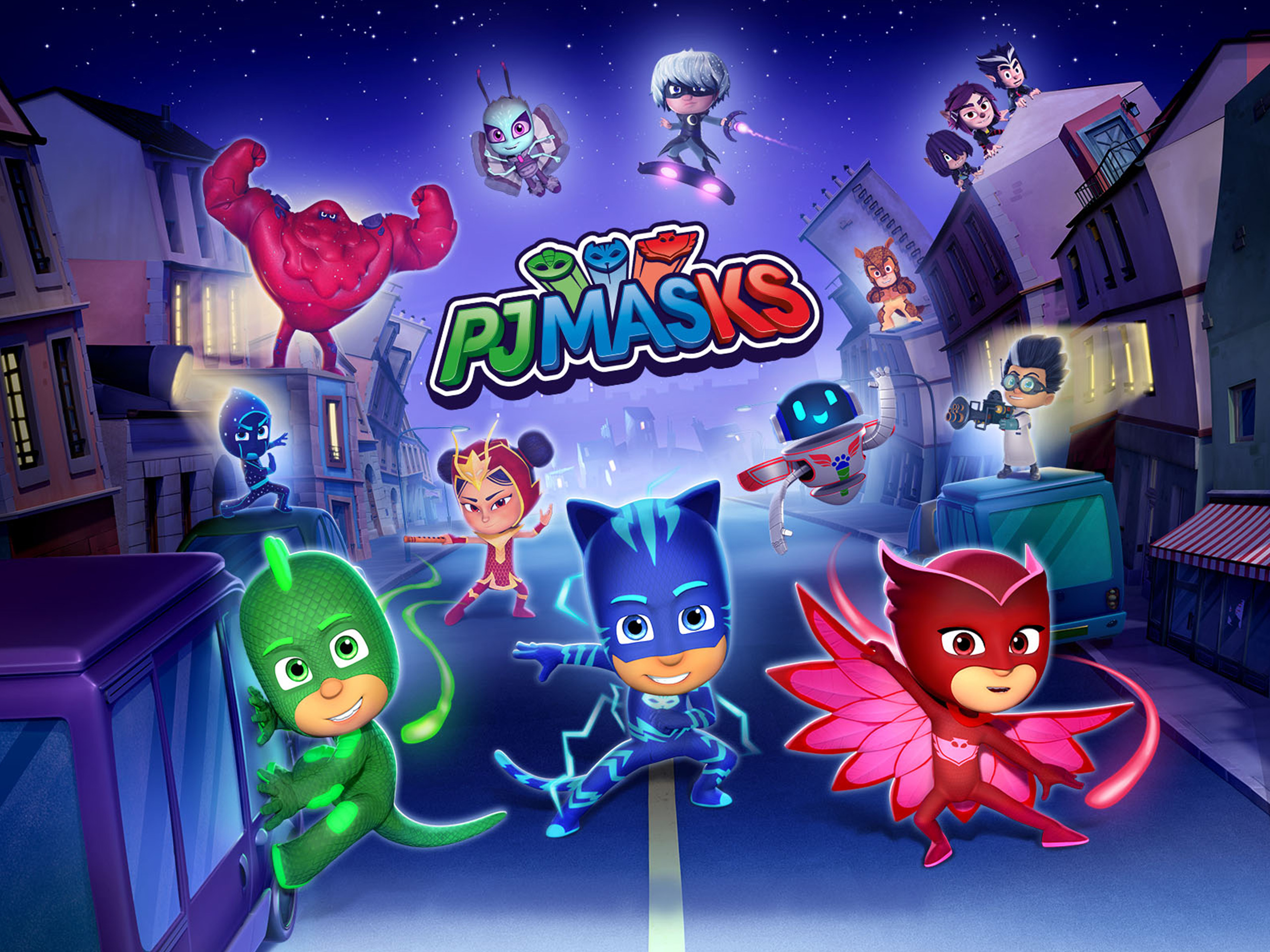Prime Video: PJ Masks - Season 3