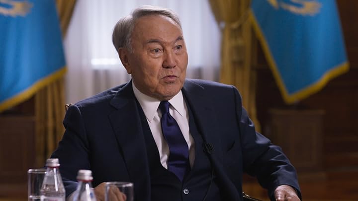 Amazon.com: Qazaq: History of the Golden Man : Oliver Stone, Nursultan Nazarbayev, Dariga ...