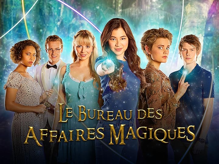Prime Video: Le bureau des affaires magiques, Saison 2