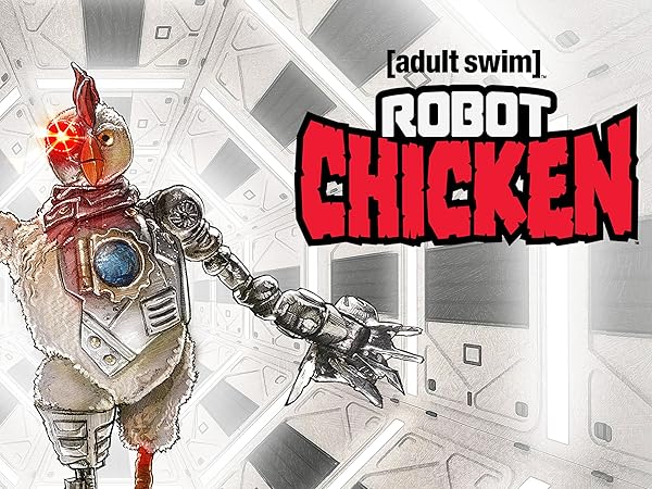 Prime Video: Robot Chicken - Saison 11