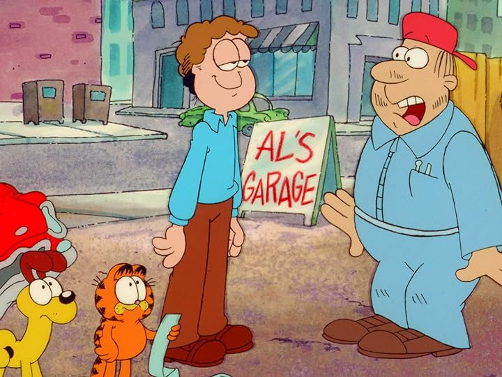 Amazon.com: Garfield and Friends, Season 6 : Lorenzo Music, Thom Huge ...