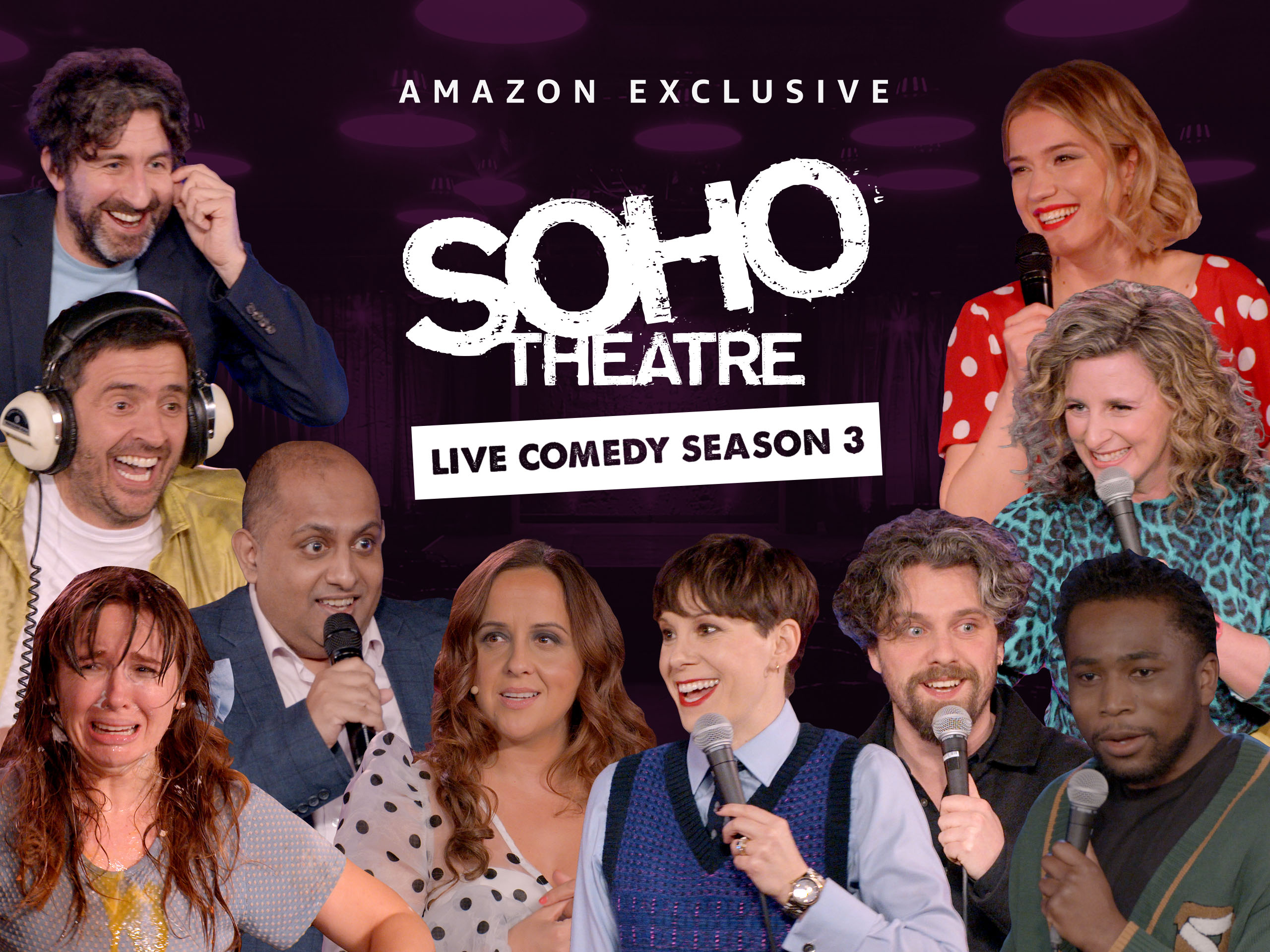 Prime Video: Soho Theatre Live Season 3