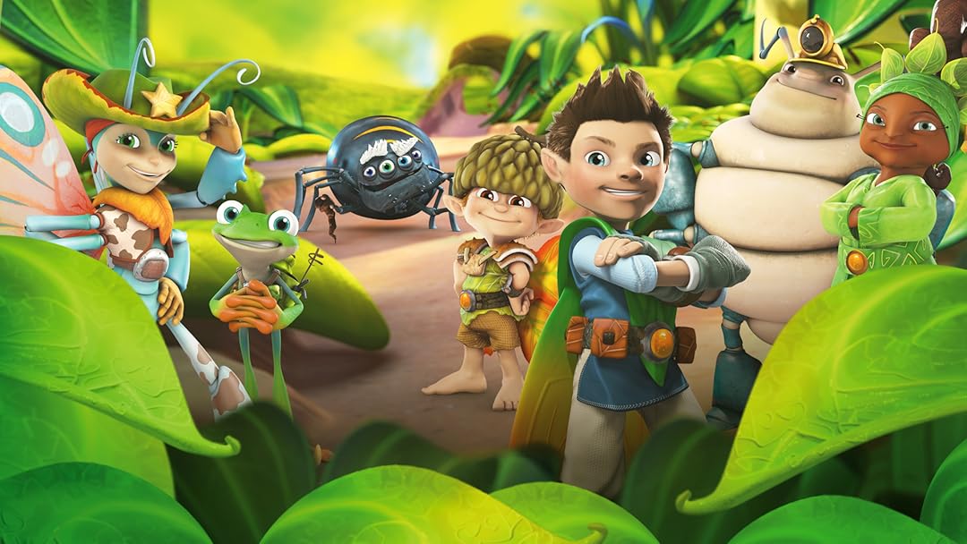 Prime Video: Tree Fu Tom Sæson 1