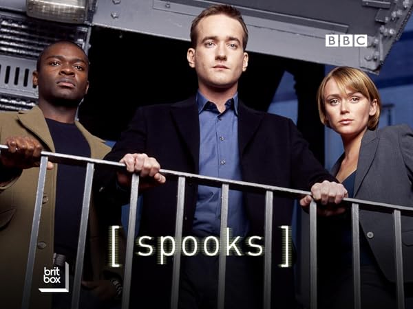 Prime Video: Spooks - Season 4