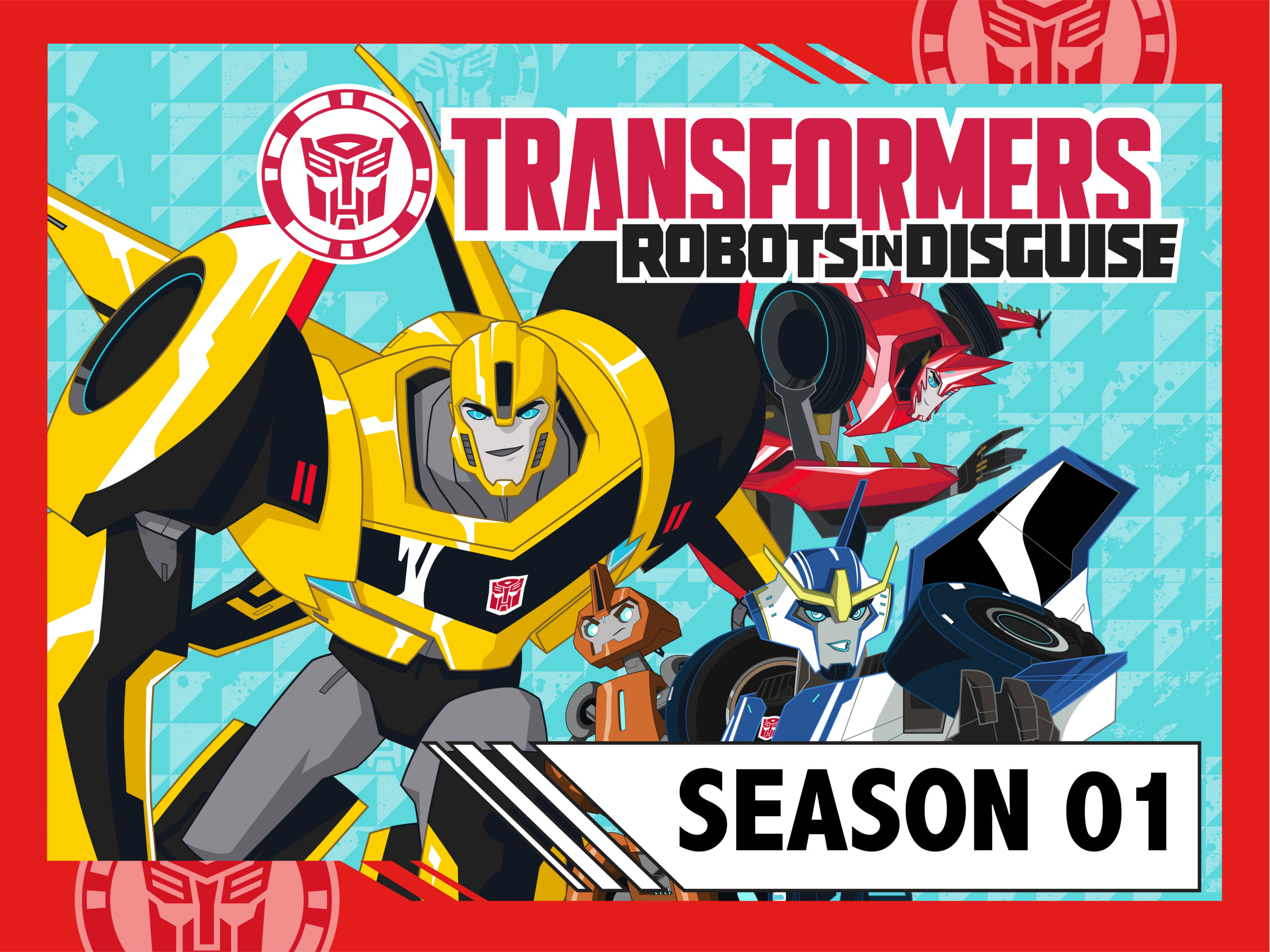 Prime Video: Transformers Robots In Disguise - Season 01