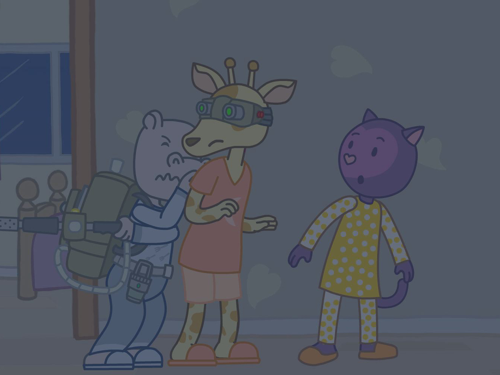 Prime Video: Misha the Purple Cat